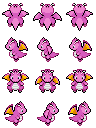 Change Shiny Dragonite Sprite | Pokémon 3D